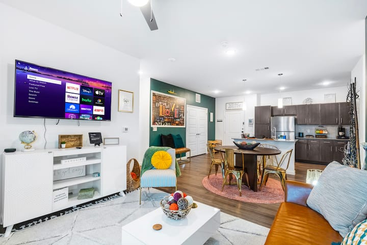 Zenful Affirmations|luxe 2br W/pool•lackland+utsa - San Antonio, TX