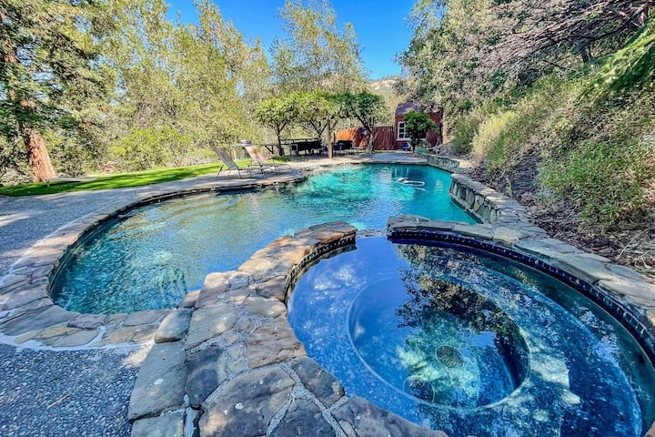 Secluded 3br Mountainview Dog Friendly - Cloverdale, CA