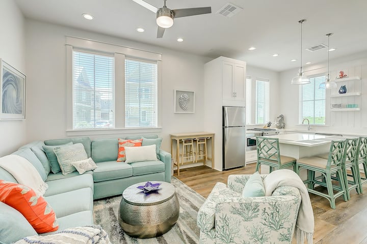 2br Bayview | Pool | Patio | Golf | W/d - Port Aransas, TX