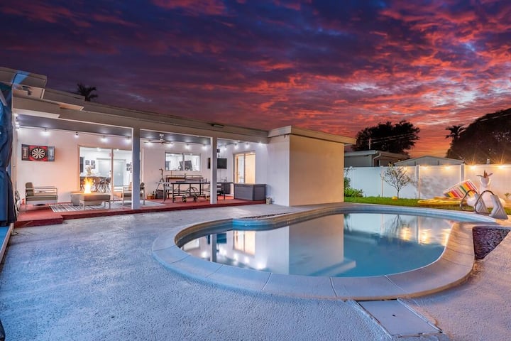 Villa: Pool, Games, Huge Backyard & Fami - The Bahamas