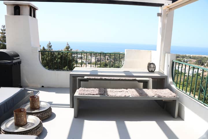 Ref: 244 Fantastic Apartment In Calahonda With Big - Sitio de Calahonda