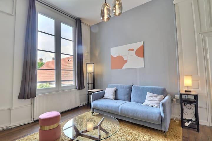 Appartement Calme Lumineux Cœur Du Bouchon Wifi - Troyes