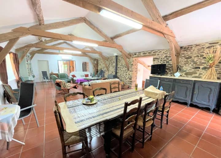 Maison à Bagnac-sur-célé. - Figeac