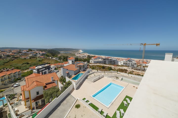 Nazaré Views X - Appartement De Vacances T2 Avec V - Nazaré