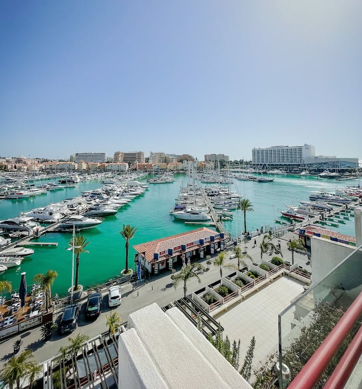 Penthouse Triplex Com Jacuzzi |T3 Hsr Vilamarina - Quarteira