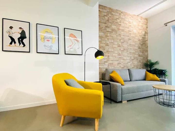 Tarongers, Lovely Flat In The Center - Valencia
