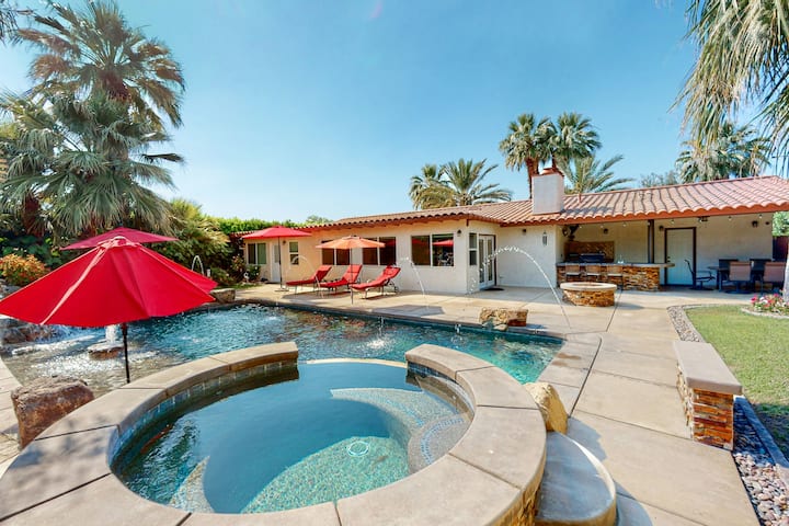 Gorgeous Palm Desert Oasis With Backyard Paradise - Rancho Mirage, CA