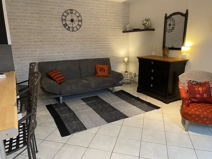 Calme & Charme-53m² à 10mn Metz - Gare de Metz