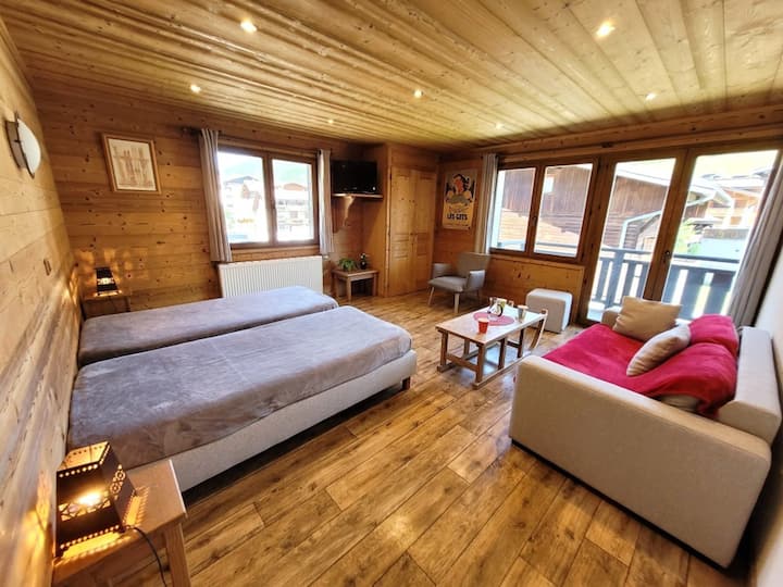Appartement Les Gets, 3 Pièces, 6 Pers. - Les Gets
