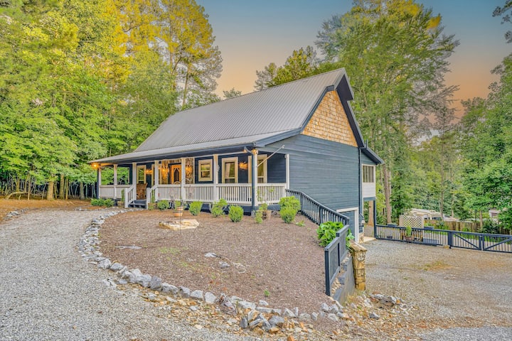 4br | Pool | Fireplace | Balcony | Game Room - Ellijay, GA