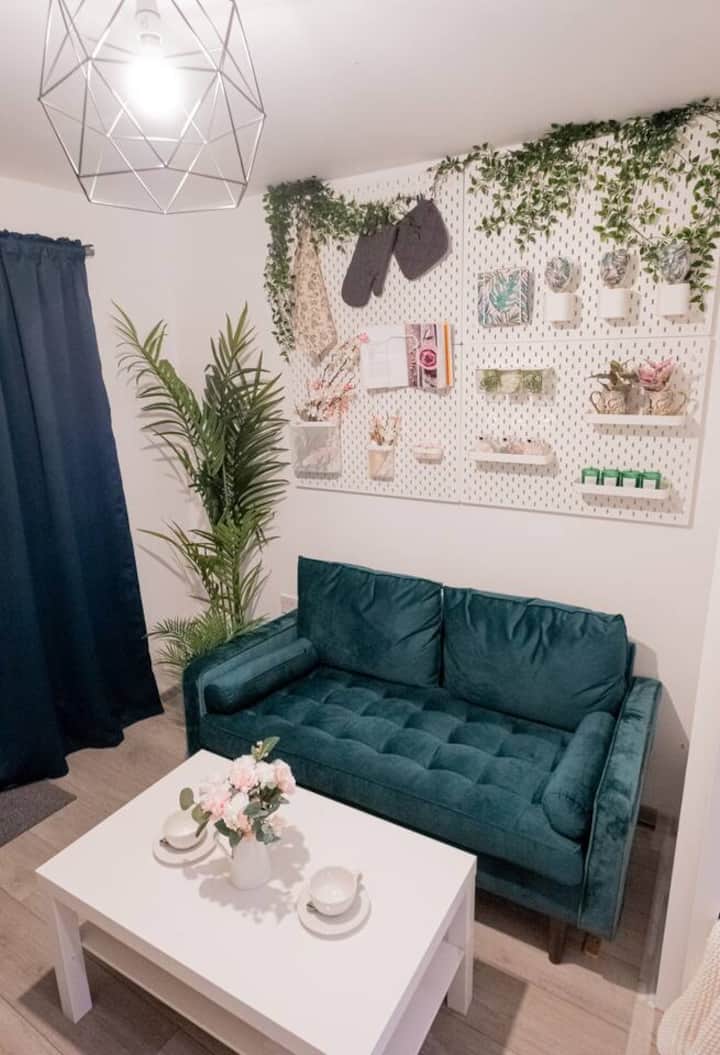 Forest Work & Relax Accommodation (Forest Room) - Northampton