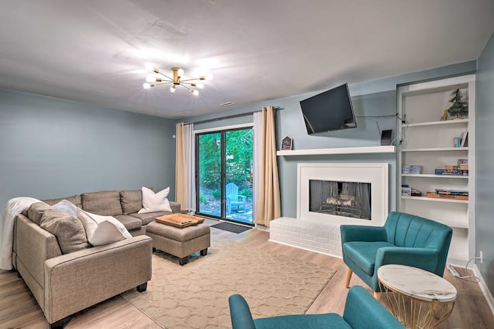 Stylish Durham Townhome < 5 Mi To Downtown! - Durham, NC