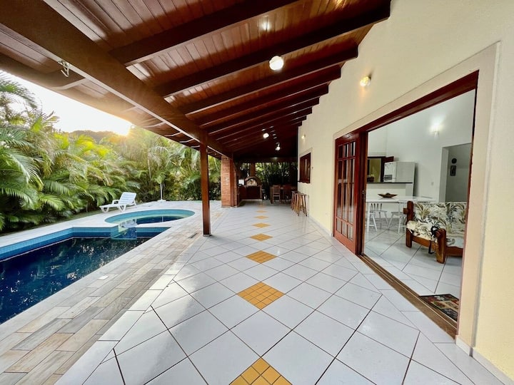 House With Private Pool In Paúba Um Vilarejo - São Sebastião