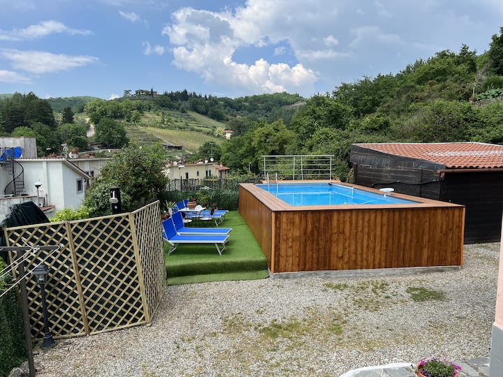 Chianti Summer Vacation Home - Radda in Chianti