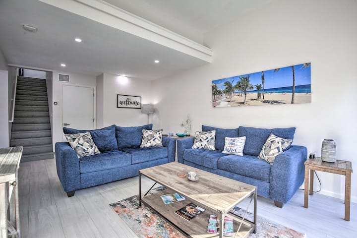 Canal-front Condo: Walk To Downtown Ft Lauderdale! - Fort Lauderdale