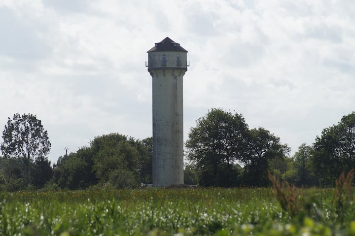 Chateau D'eau Le Sable - Château-Gontier-sur-Mayenne