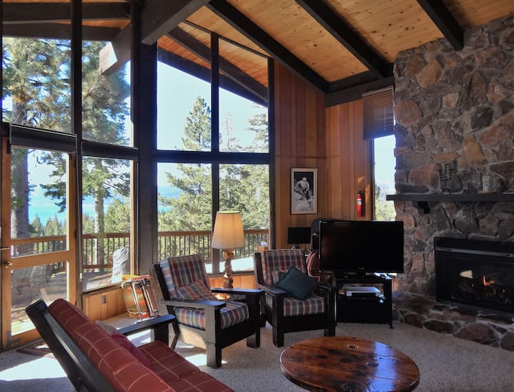 Lake View Dollar Point Tahoe City Old Tahoe Charm! - Tahoe City, CA