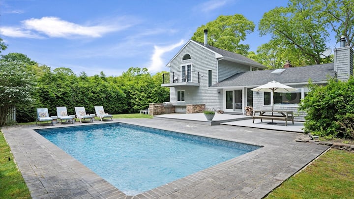 3br/1ba: Hampton Bays, Gym, Deck, Close To Beach - Riverhead, NY