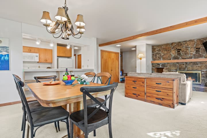 Rmr: Rendezvous A1 Condo In Teton Village - Teton Village, WY