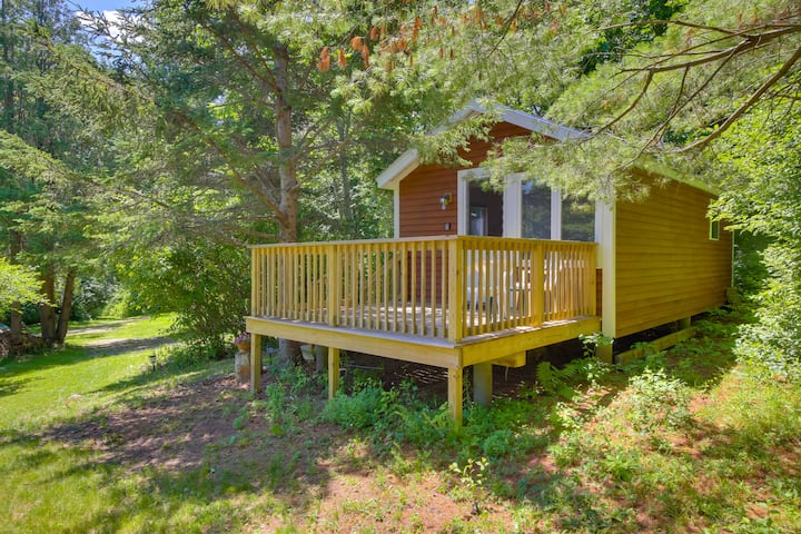 Couples Getaway Near Beaches: Northport Cottage - Warren Island State Park, Islesboro