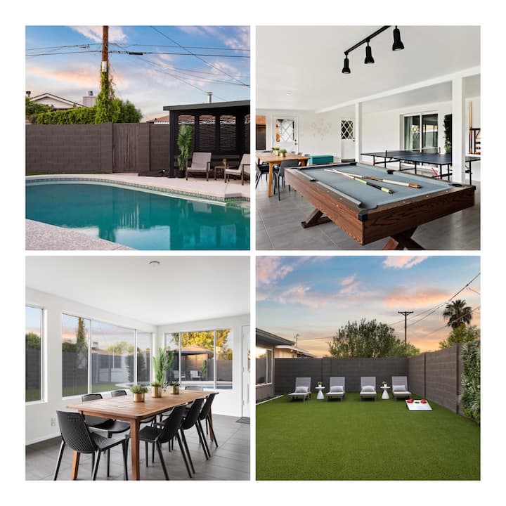 Mid-century Modern Scottsdale Home W/ Heated Pool - Scottsdale, AZ