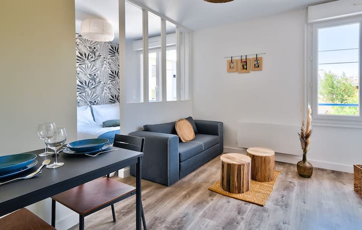 Superbe Studio Refait à Neuf En Plein Centre - ibis Lorient Centre Gare