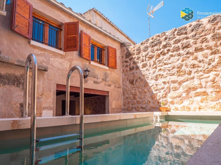 Es Carreró , Holiday Home In Algaida - Mallorca