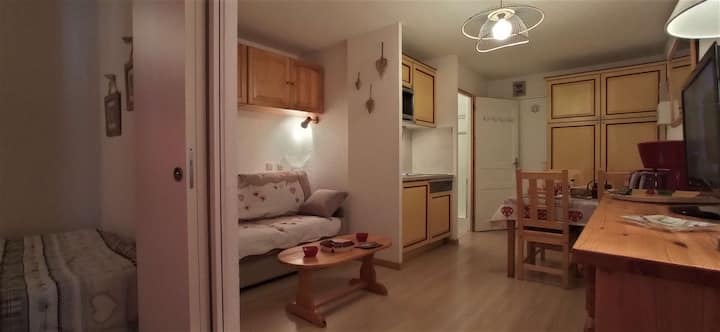 Ravissant Appartement 4 Pers. Rénové Style Montagn - Savoie