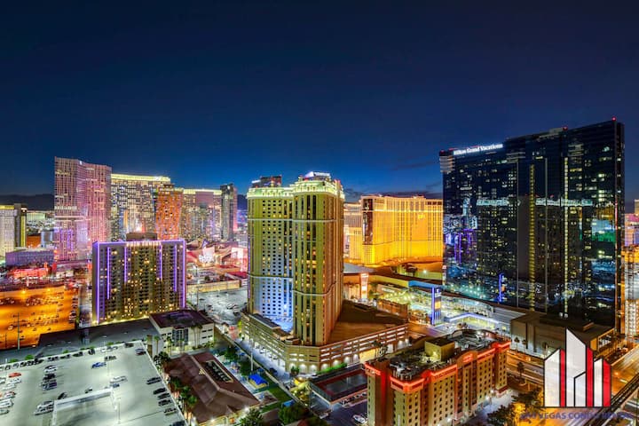 Mgm Signature-29-617 Penthouse Studio F1 W Balcony - 라스베이거스 스트립