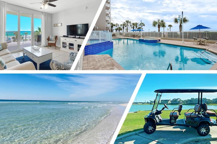Majestic Sun B211*golf Cart Included*heated Pools* - Miramar Beach, FL