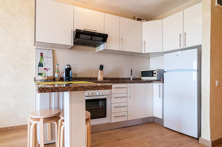 Cozy Apartment With Awesome View! - Los Cristianos
