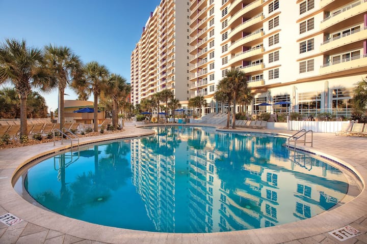 Wyndham Ocean Walk Resort | 1br/1ba King Bed Suite - Daytona Beach, FL