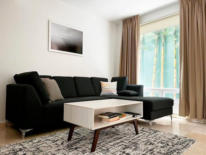 Condesa Residence Amsterdam 103- Steps Form Parks - Mexico City