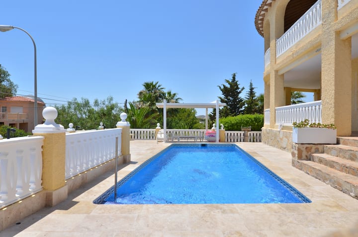 Mediterranean Luxury Villa - El Campello