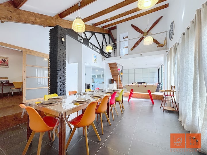 L'hélice, Maison Familiale Entre Plage Et Campagne - Ambleteuse