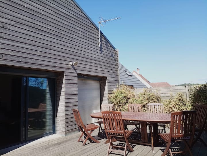 Wimereux, Maison Familiale Entre Plage Et Campagne - Boulogne-sur-Mer