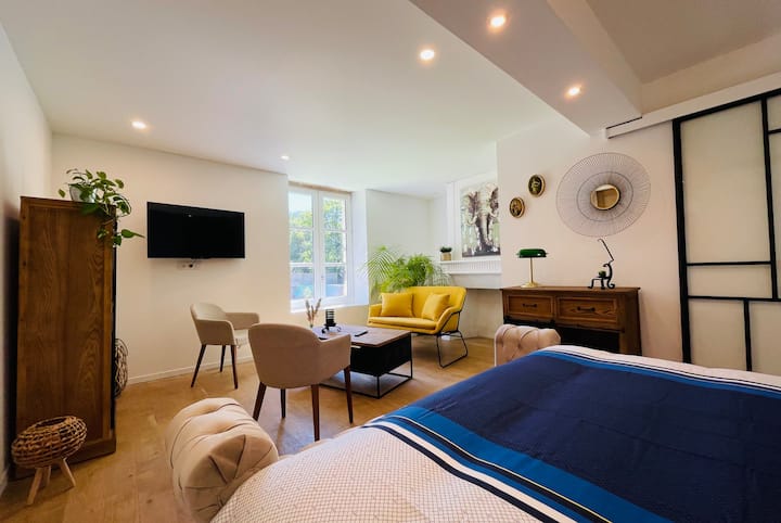 La Chambre Balzacienne Dans Un Manoir De Charme - Tours
