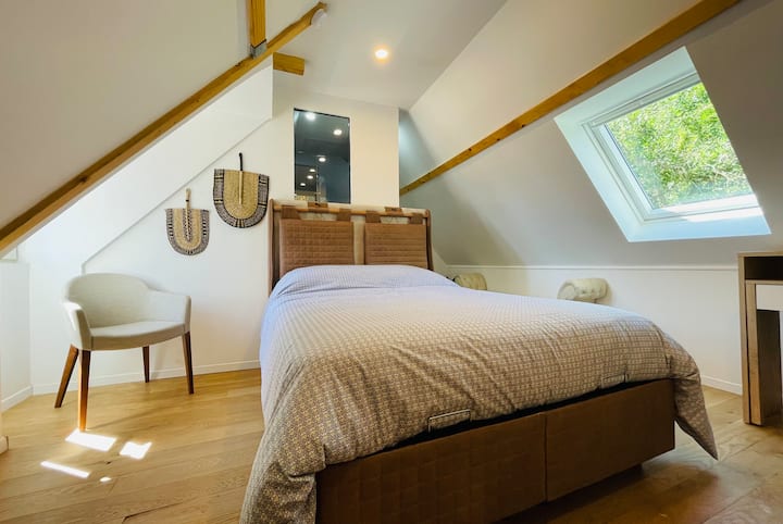 La Chambre Rabelaisienne Dans Un Manoir De Charme - Tours