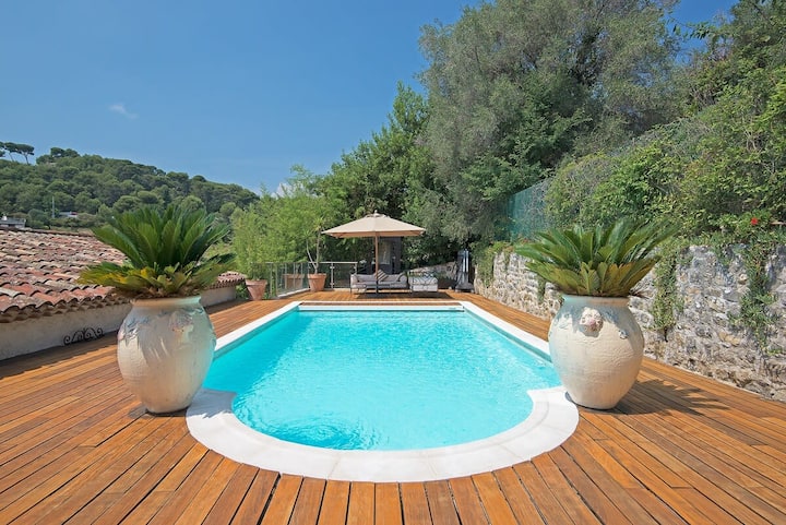 Magnifique Villa 6 Chambres Au Cannet - Cannes