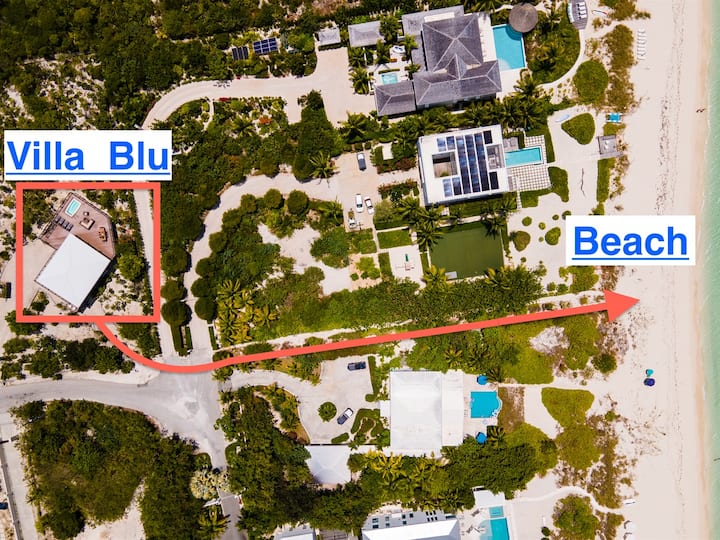 Villa Blu - Contemporary 3 Bdr Close To Grace Bay - Turks and Caicos Islands