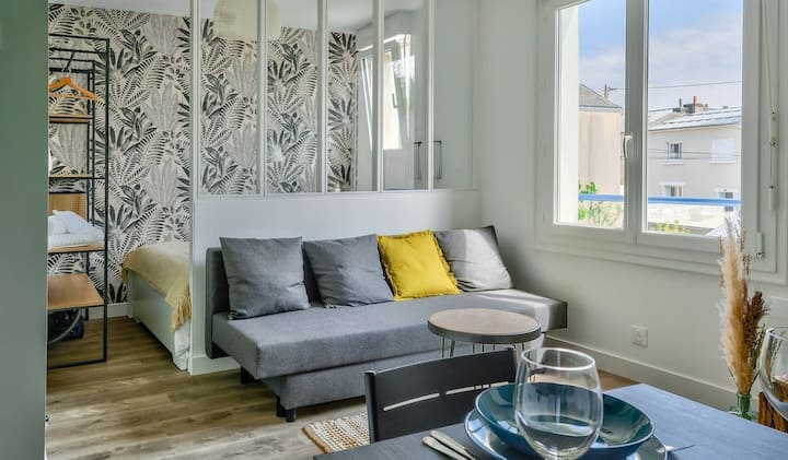 Studio Cosy Au Cœur De Lorient - Lorient