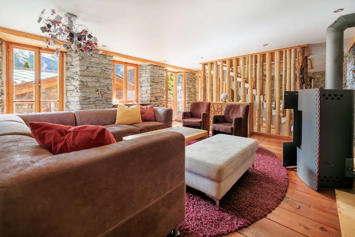 Stegmatte - Appartement Unique De Luxe En Triplex - Saas-Fee