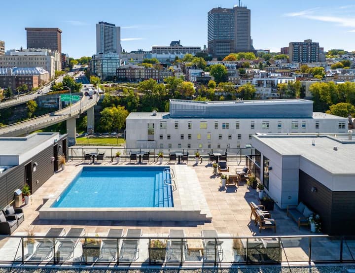 9e éTage | Condo Avec Vue Sur Le Vieux Québec - Québec, QC