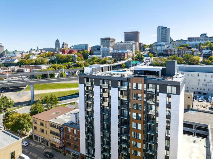 Le 901 | Condo Avec Vue Sur Le Vieux Québec - Levis