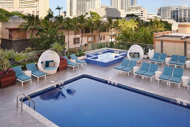 3 Units, Waikiki View 2 Dbl, Waikiki Beachcomber - Honolulu, HI