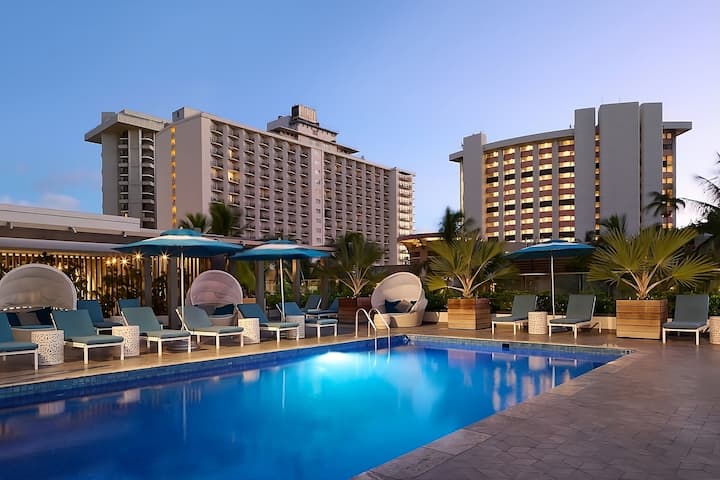 Great Sunset, 3 Affordable Units W/ Waikiki View! - Honolulu