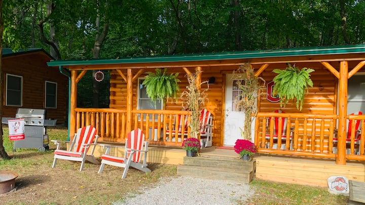 Buckeye Cabin (In Rustic Knolls Rv Park) - Mount Vernon, OH