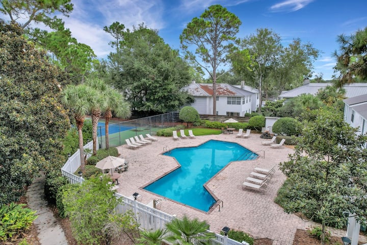 Ground Floor, Free Beach Gear, Pickleball, Pool - セント・シモンズ・アイランド, GA