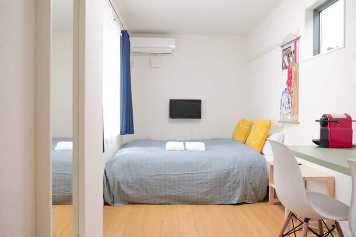 Triphome 103/big Table/free Wifi/asakusa Skytree - Tokio