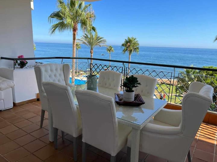 Mi Capricho, Beach Front Apartment P.14 3ºb - Calahonda